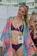 Abby Brothers At The Xbiz Miami Topless Pool Party In Miami Beach