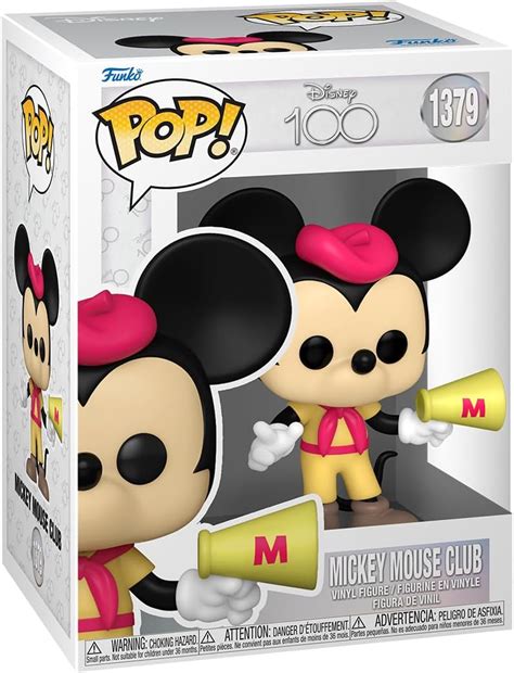 Funko Pop Disney Mickey Mouse Club Mickey Disney 100th