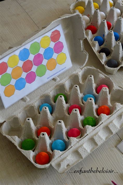 Apprendre les couleurs PDF à imprimer enfant bébé loisir Montessori