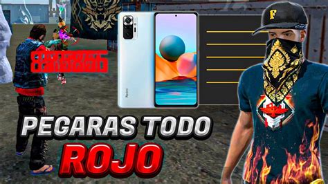 CONFIGURACIÓN PERFECTA DPI PARA XIAOMI REDMI NOTE 10 NOTE 10 PRO FREE