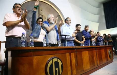 Vamos A Ser Los Primeros En Salir A La Calle La Advertencia De La CGT