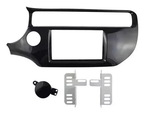 Base Frente Adaptador Estereo Para Kia Rio A Os Al Meses
