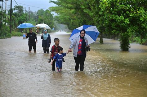 Banjir Gelombang Ketiga Di Terengganu Bertambah Buruk Utusan Malaysia