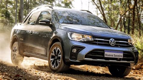Volkswagen actualizó los precios de la nueva Saveiro 2024 Parabrisas
