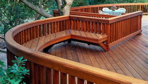 40 Creative Deck Railing Ideas For Inspire What You Want Golden