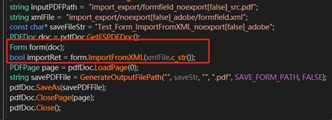 about fdf xfdf xml foxit pdf sdk