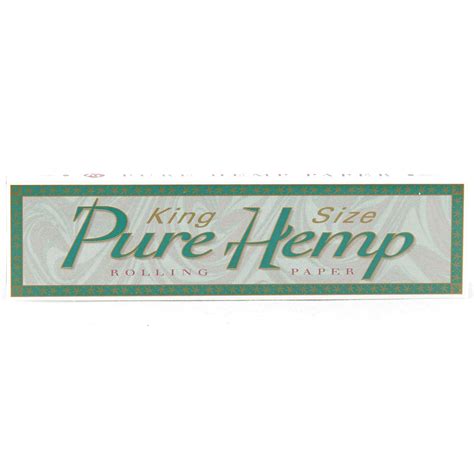 Pure Hemp Classic Rolling Papers Supplies GoSensi