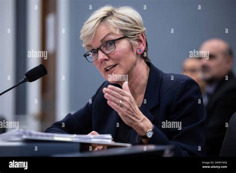 Energy Secretary Jennifer Granholm Testifies Before The House