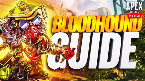 Apex Legends Mobile BLOODHOUND GUIDE YouTube