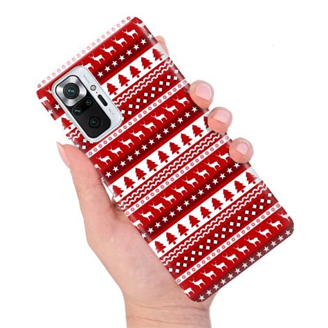 ETUI GRUBE 2MM DO XIAOMI REDMI NOTE 10 PRO MAX Christmas ŚWIĄTECZNE