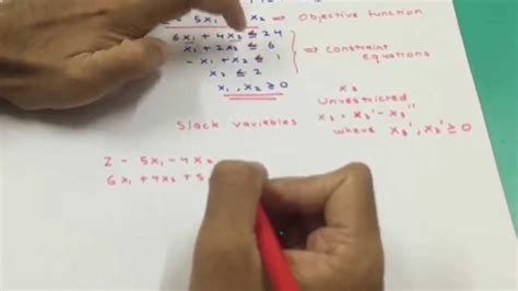 how to solve linear programming problem maximize and minimize using simplex method youtube