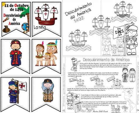 Material Interactivo Y Banners Para Trabajar Este 12 De Octubre
