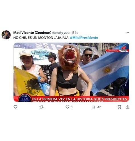 Los Mejores Memes Que Dej La Asunci N De Javier Milei