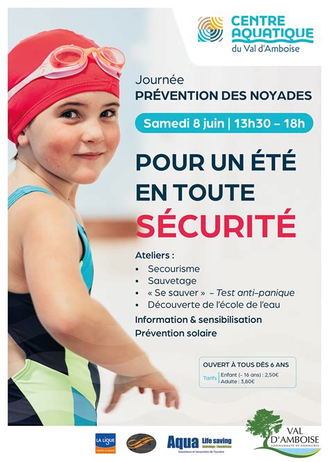 Prévention des noyades 2024 Ville d Amboise Site officiel
