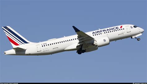 F HZUP Air France Airbus A220 300 BD 500 1A11 Photo By Rafal