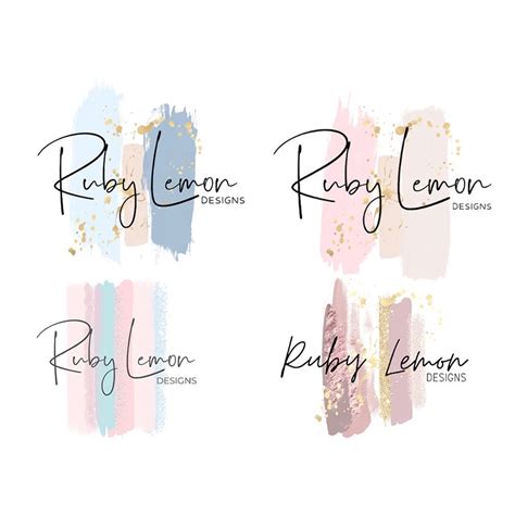 Jual Jasa Desain Logo Olshop Logo Nail Art Logo Unik Elegant Rimuru