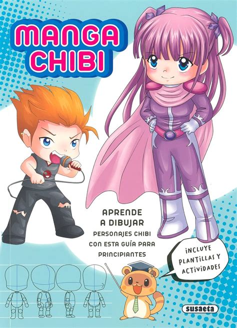 Aprende A Dibujar Manga Chibi Susaeta Ediciones Amazon Es Libros