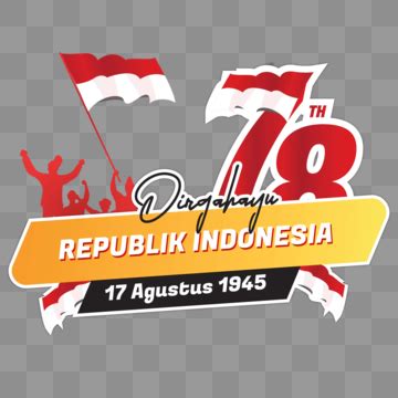 78º Aniversário Da Ilustração Vetorial Hut Ri 2023 PNG 78º