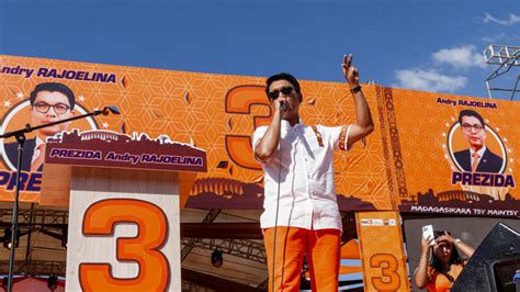 Andry Rajoelina et une campagne électorale tumultueuse et