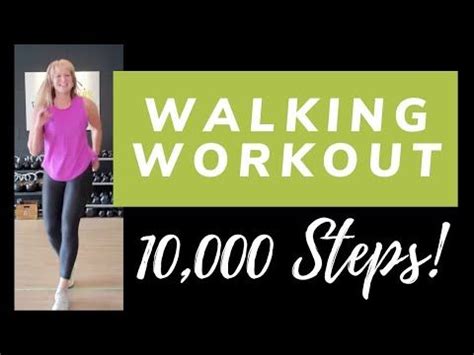 10000 Steps Walking Workout Walk At Home With Marion Knee Friendly No