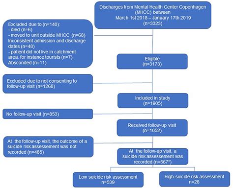 Frontiers Assessment Of Suicide Risks During The First Week