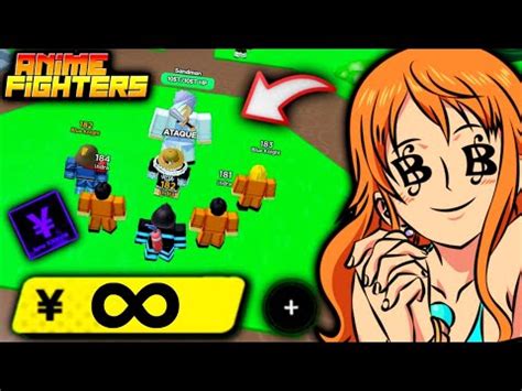 COMO FARMAR MUITO DINHEIRO FÁCIL NO ANIME FIGHTERS YouTube
