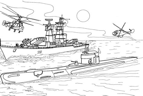 Coloriage Sous Marin à imprimer
