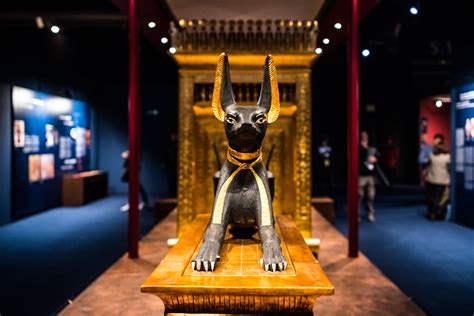 La exposición Tutankhamon la tumba y sus tesoros llega a Madrid