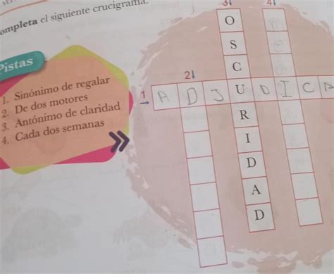 Ayuda Con Este Crucigrama Brainly Lat