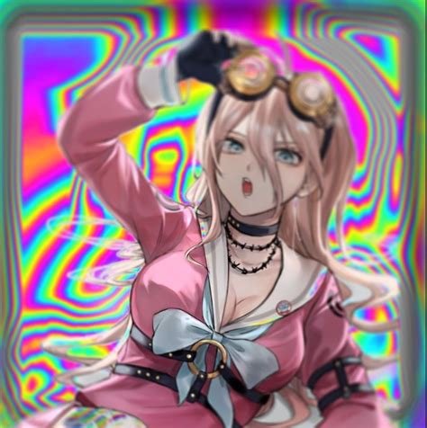 Miu Iruma Icon Nejire Hadou Fnaf Dibujos Chica Anime Kawaii