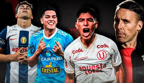 Alianza Lima Universitario Y Sporting Cristal Qu Partidos Les Restan