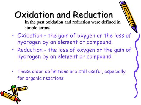 Redox Oxidationreduction Reaction Definition Examples