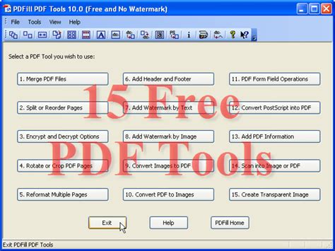 pdfill free pdf tools ดาวน์โหลด