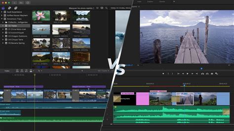 Adobe Premiere Pro Vs Final Cut Pro X Quel Est Le Meilleur Logiciel D