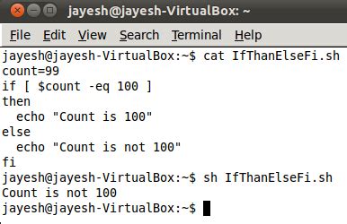 Conditional Statements In Linux EasyExamNotes
