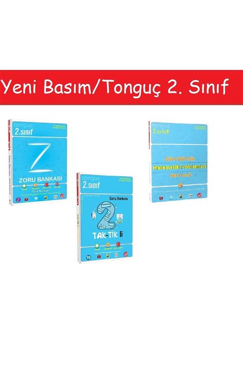 Tonguç Yayınları Tonguç 2 Sınıf Zoru Bankası Taktikli Soru Bankası