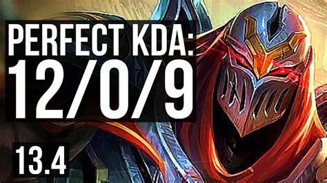 ZED Vs RUMBLE MID 12 0 9 2200 Games Rank 6 Zed Legendary KR