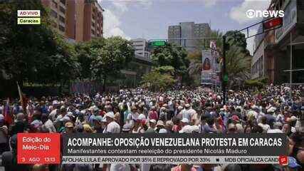 Oposição e apoiadores de Maduro fazem manifestações na Venezuela