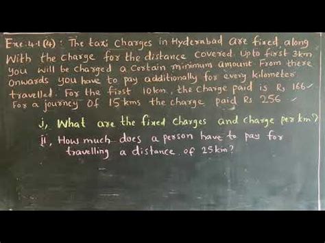 Th Class Maths Linear Equations Part Mahabubabad Education