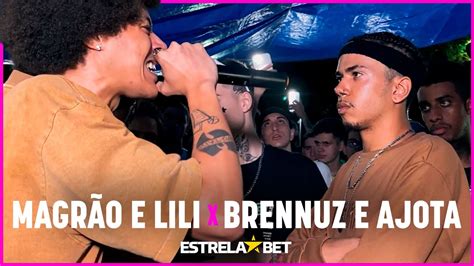 MAGRÃO e LILI x BRENNUZ e AJOTA GRANDE FINAL 86ª BATALHA DA NORTE