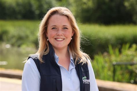 Emma Moore Executive Ruminant Specialist Working At ForFarmers