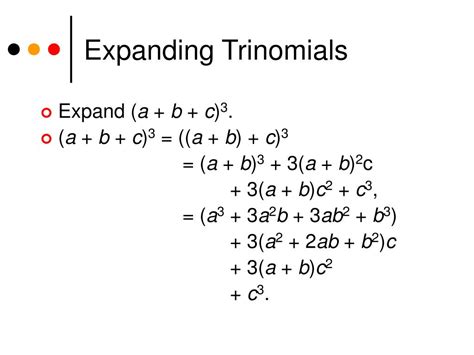ppt the binomial theorem powerpoint presentation free download id 6789606