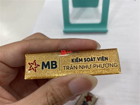99 Mẫu bảng thẻ tên cài áo trên mọi chất liệu Báo giá rẻ nhất