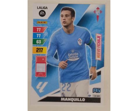 Adrenalyn XL LA LIGA 2023 2024 MANQUILLO Nº130BIS ACTUALIZACION