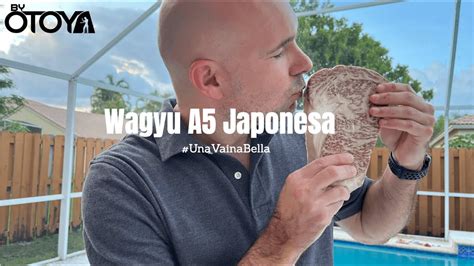 Wagyu A Japonesa La Carne Mas Cara Del Mundo Byotoya Youtube