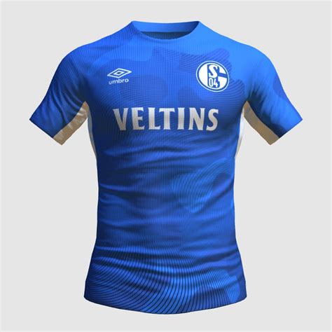 FC Schalke 04 Home Kit Concept X Umbro FIFA 23 Kit Creator Showcase