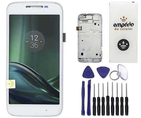 Tela Touch Screen Display LCD Motorola Moto G4 Play Original