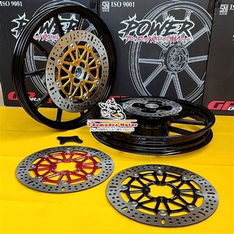Jual Velg Racing Power Drag 1 Ukuran 160 185 17 Model Daytona Ninja R