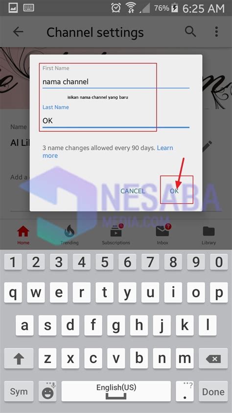 2 formas de cambiar los nombres de los canales de YouTube a través de