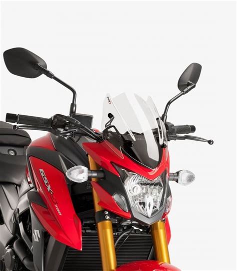 Suzuki Gsx S Puig Naked New Generation Sport Transparent Windshield